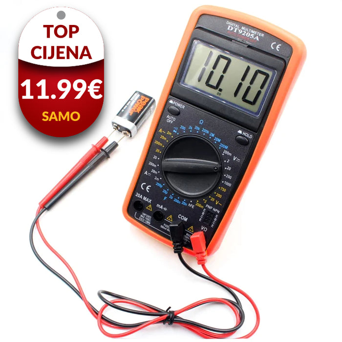 Digitalni Multimetar